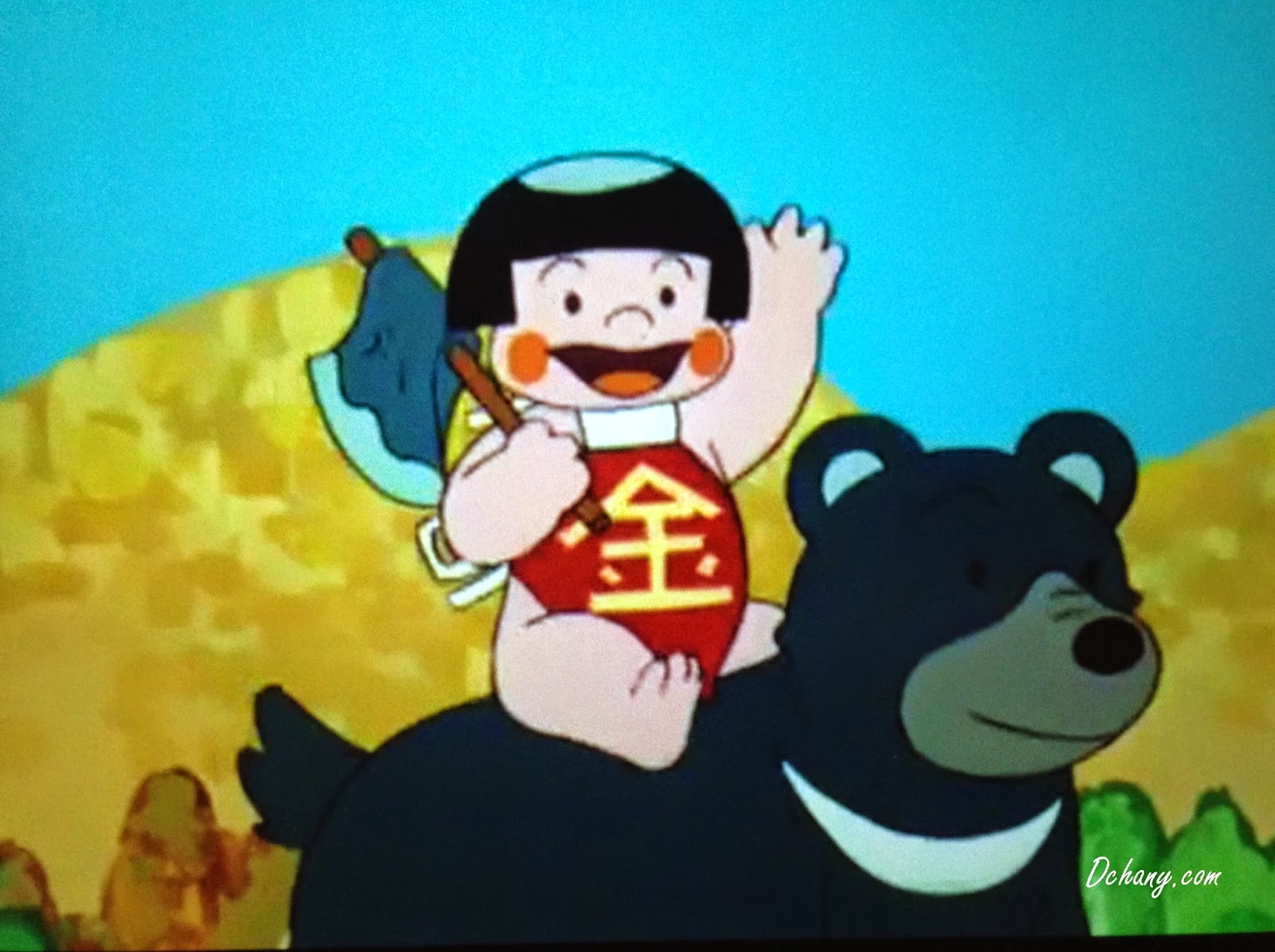 Kintaro Dongeng Rakyat Jepang ~ Panduan Hidup Di Jepang