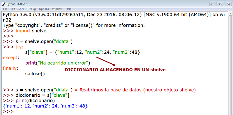 APRENDER A PROGRAMAR CON PYTHON: mayo 2019