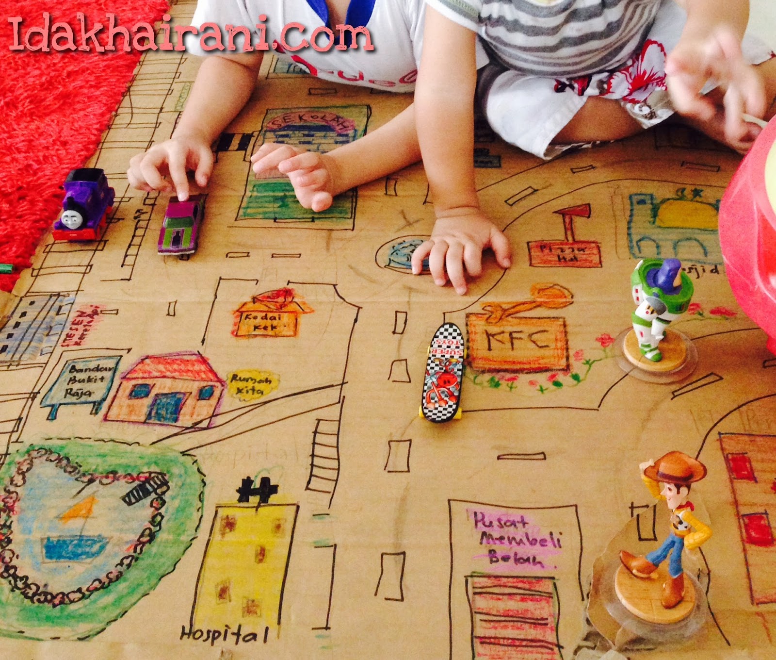 D.I.Y Roadmap untuk anak-anak | Ini Cerita Tentang Kami