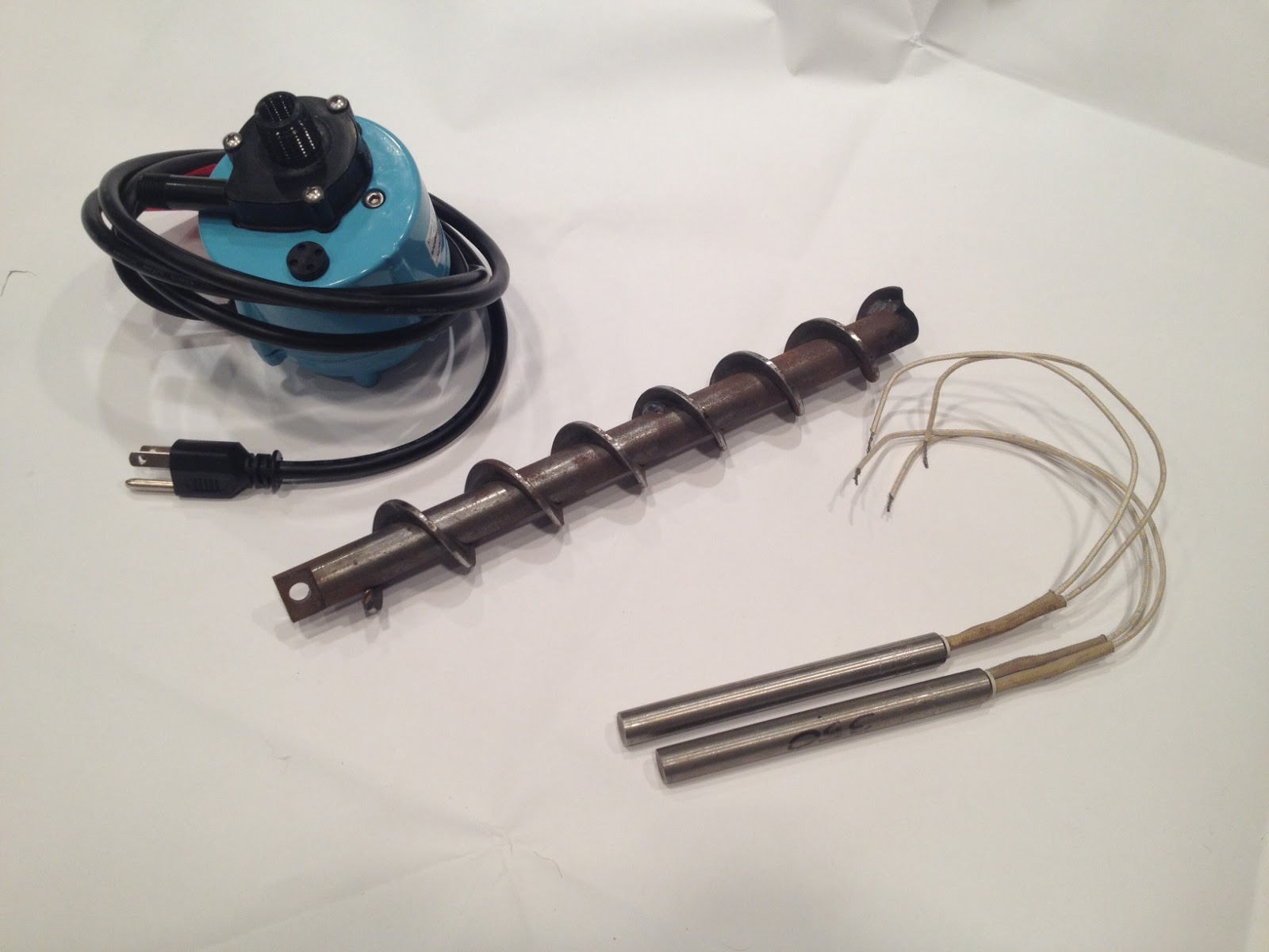 Auger Valve Image: Auger Water Pump