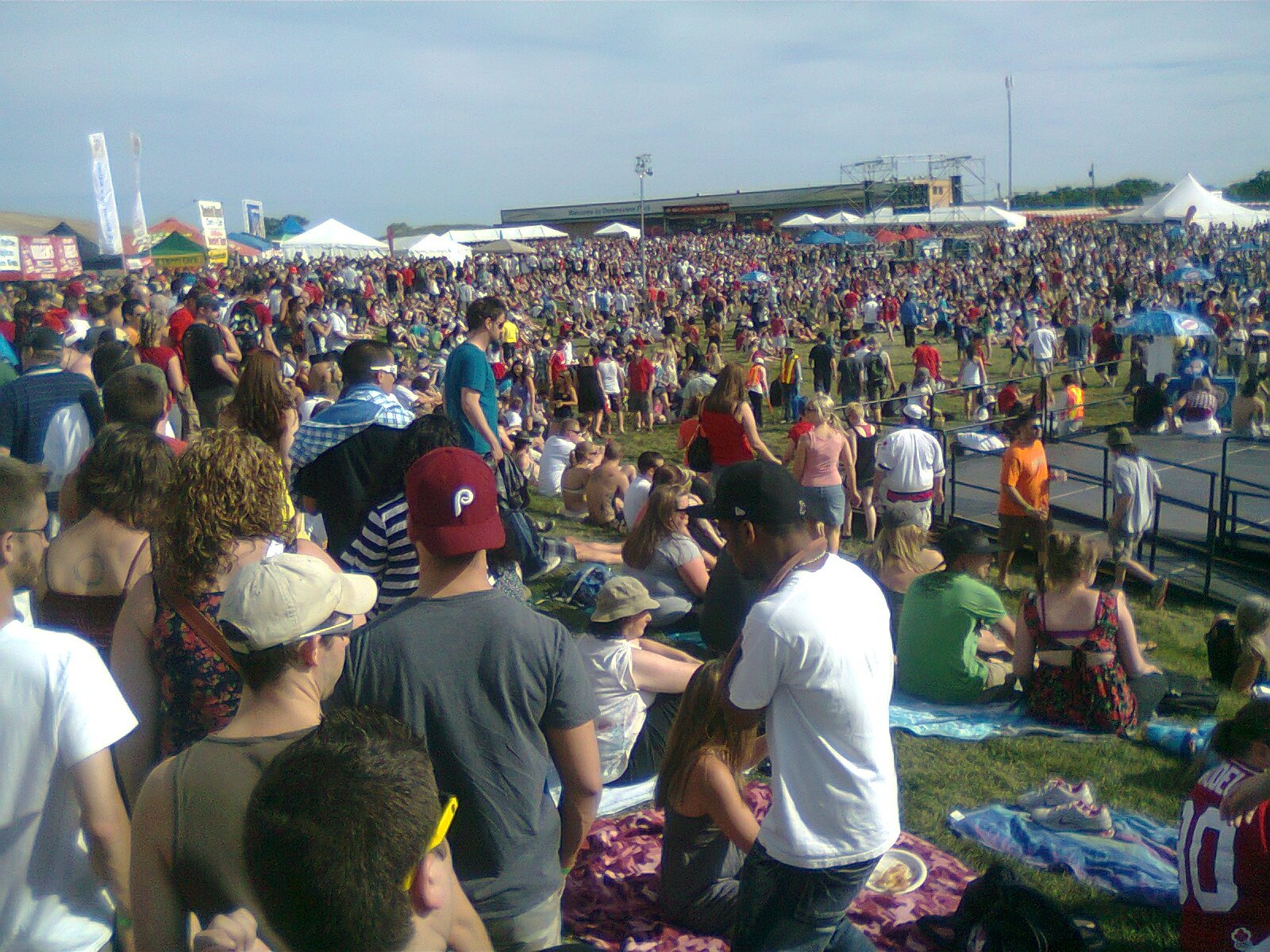 The Ramblings and Journeys of a Studio Rat: Canada Day at Downsview ...