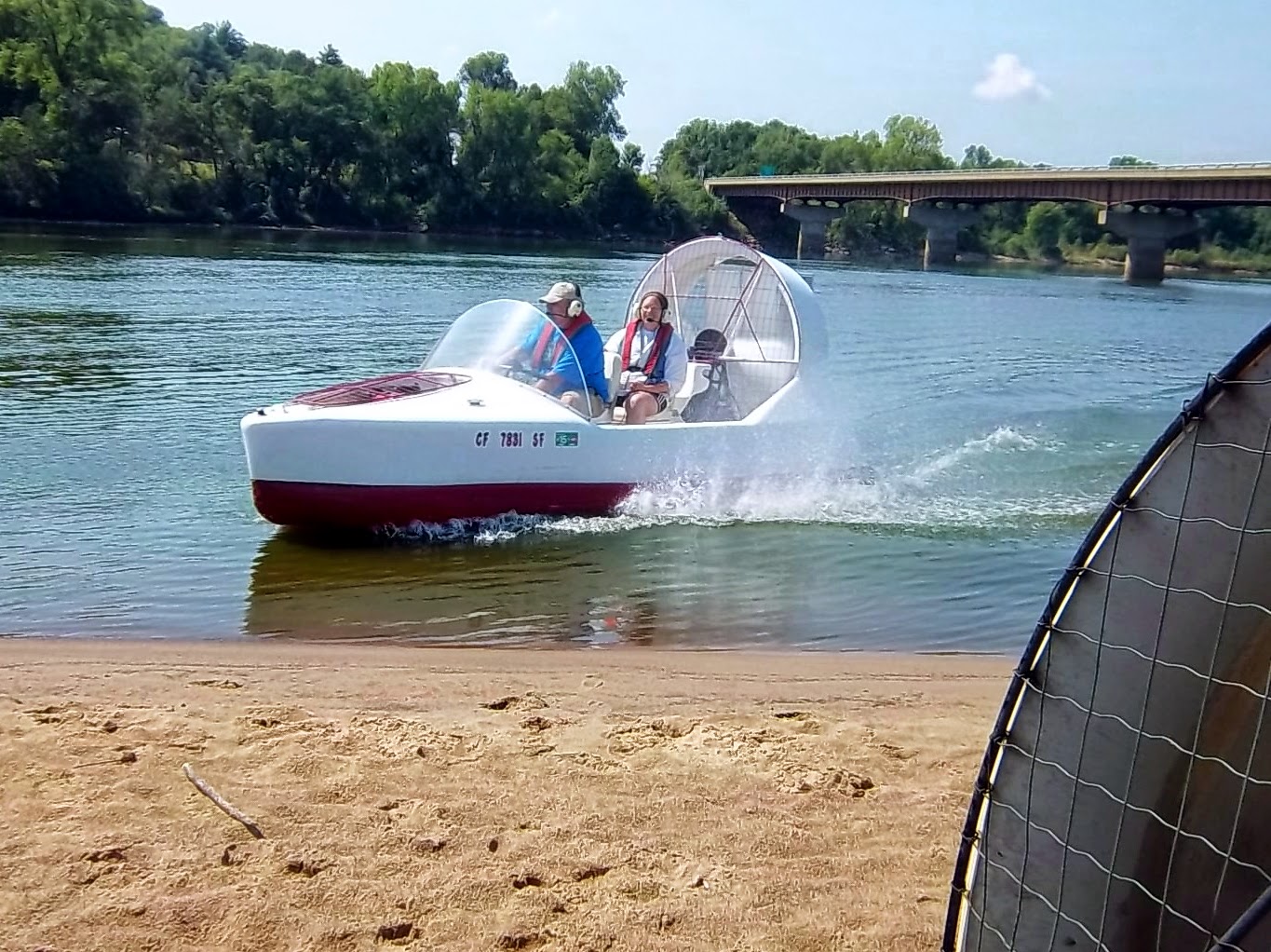 StarCruiser Hovercrafts!