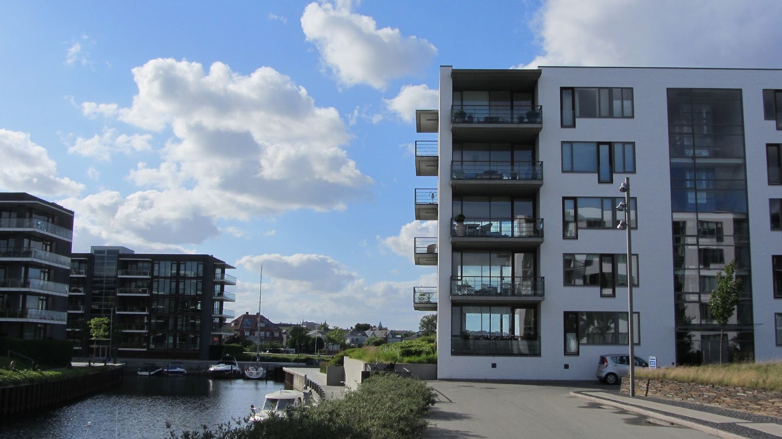 Copenhagen: Tuborg Havn Hellerup via Svanemøllen Strand 29. Juni 2013