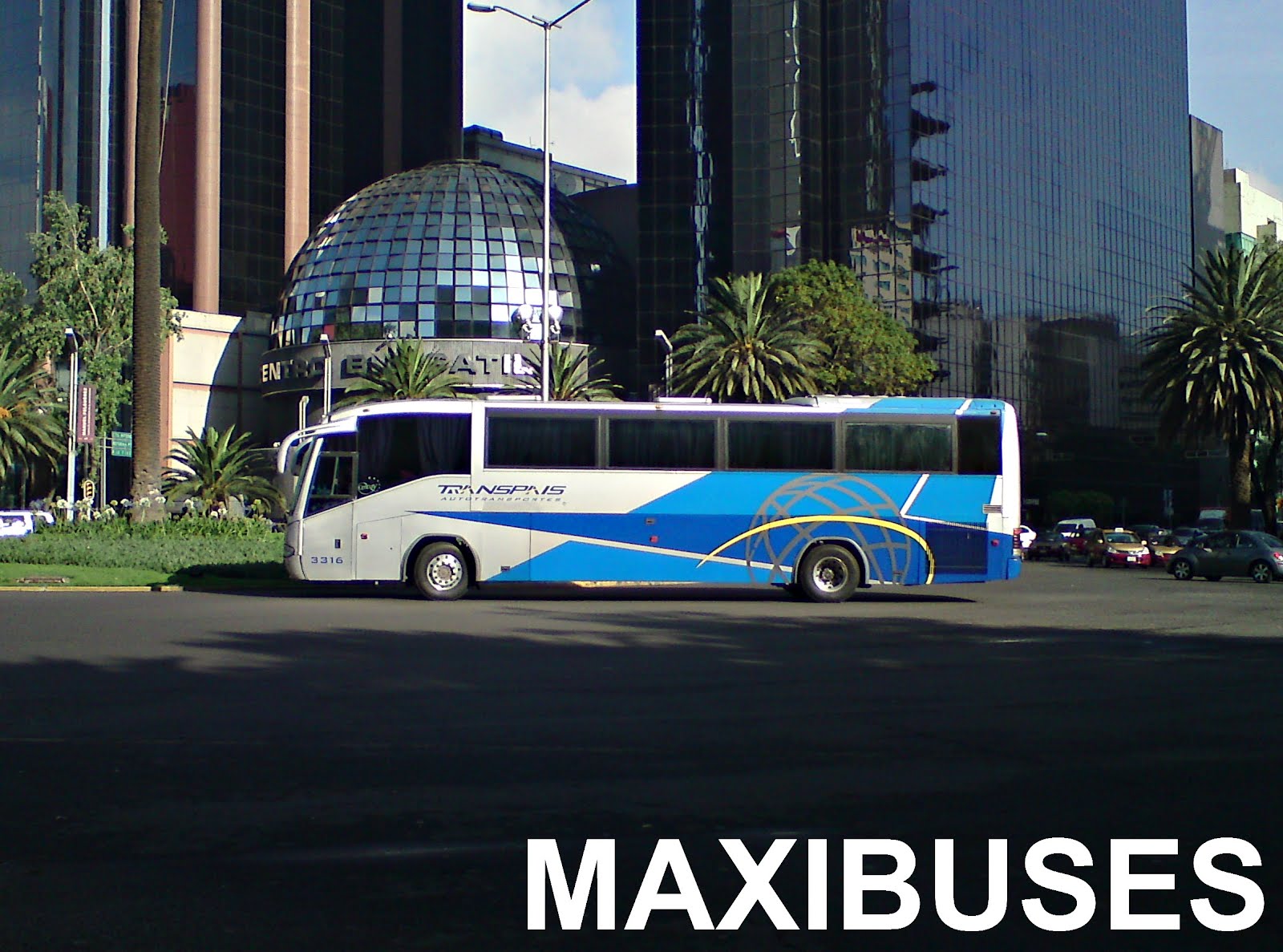 MAXIBUSES: TRANSPAÍS TURISMO (TURISMO)