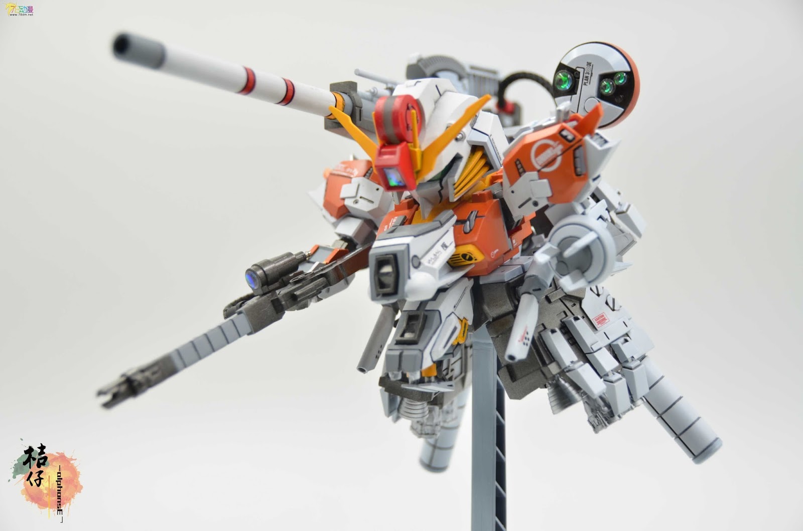 GUNDAM GUY: SD Gundam EX-S Deep Striker - Customized Build w/ LED