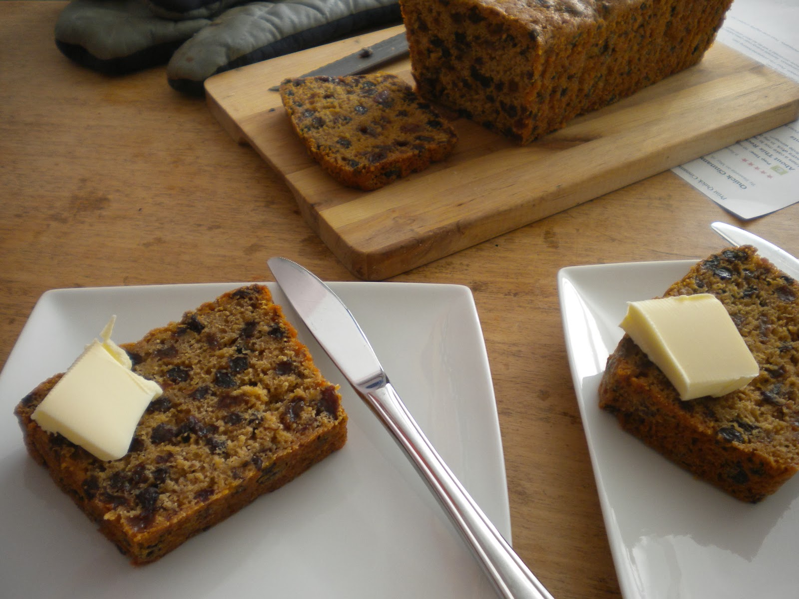 Conny Bakes: Bara Brith - Gespikkeld thee brood uit Wales
