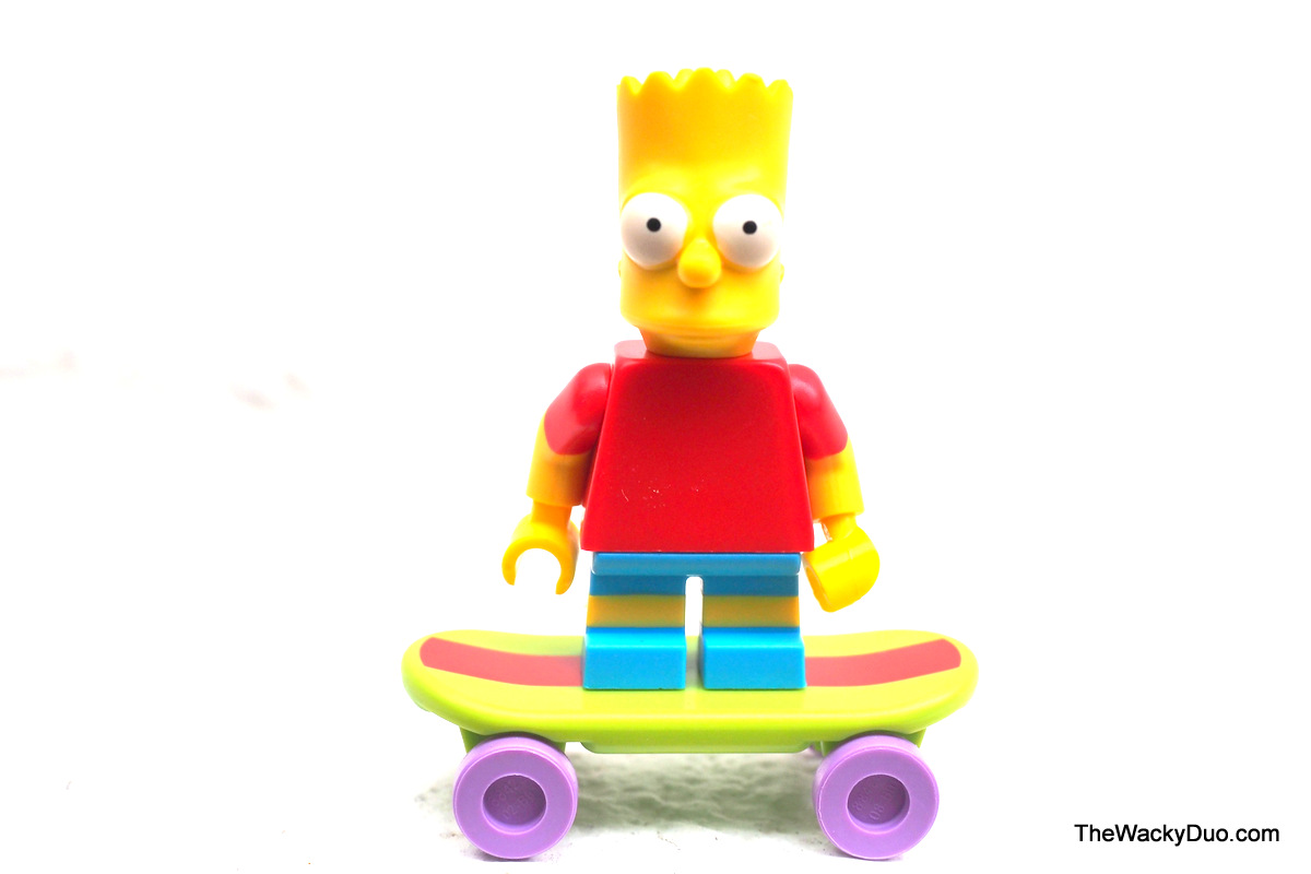 LEGO SIMPSONS Minifigures Series Guide - TheWackyDuo.com - Singapore ...