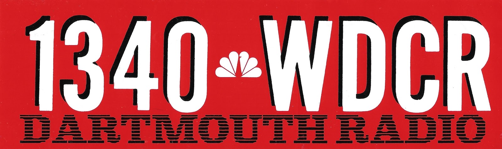 Radio Sticker of the Day: WDCR