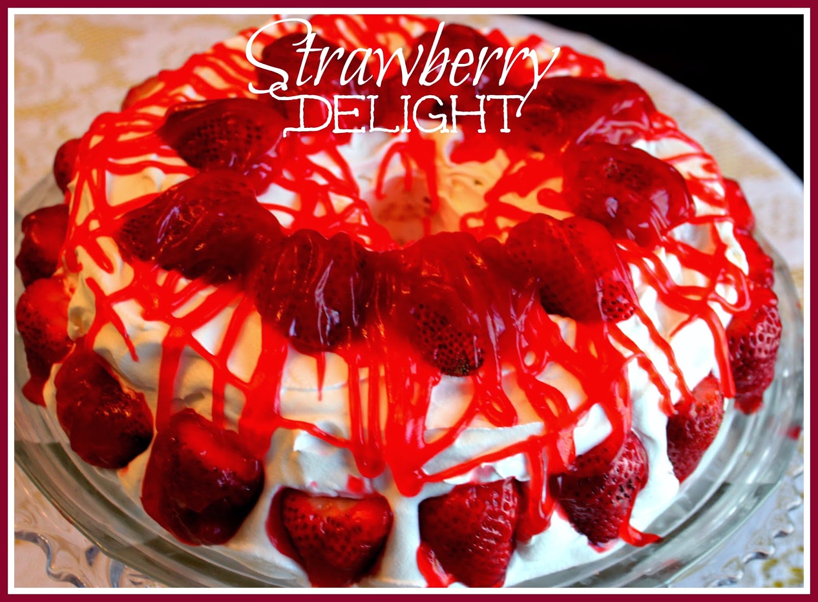 Sweet Tea and Cornbread: Strawberry Delight!