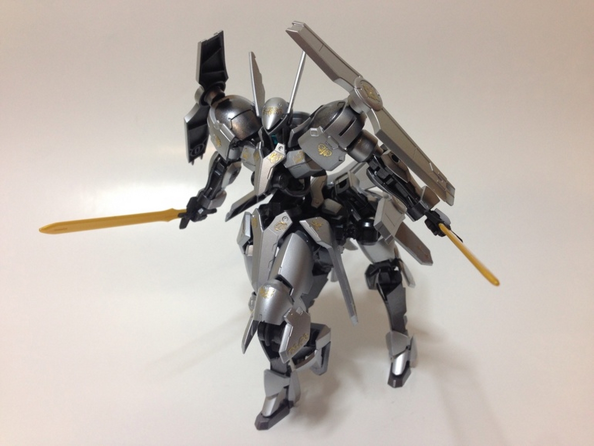 Custom Build: HG 1/144 Grimgerde Grano