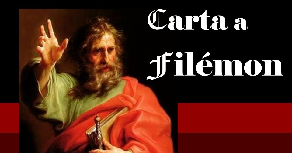Arte, Liturgia & Espiritualidade: Carta a Filemón
