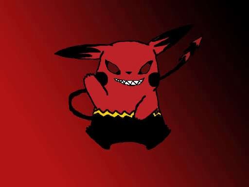 El cajón de los trebejos: El Diablo Pokémon