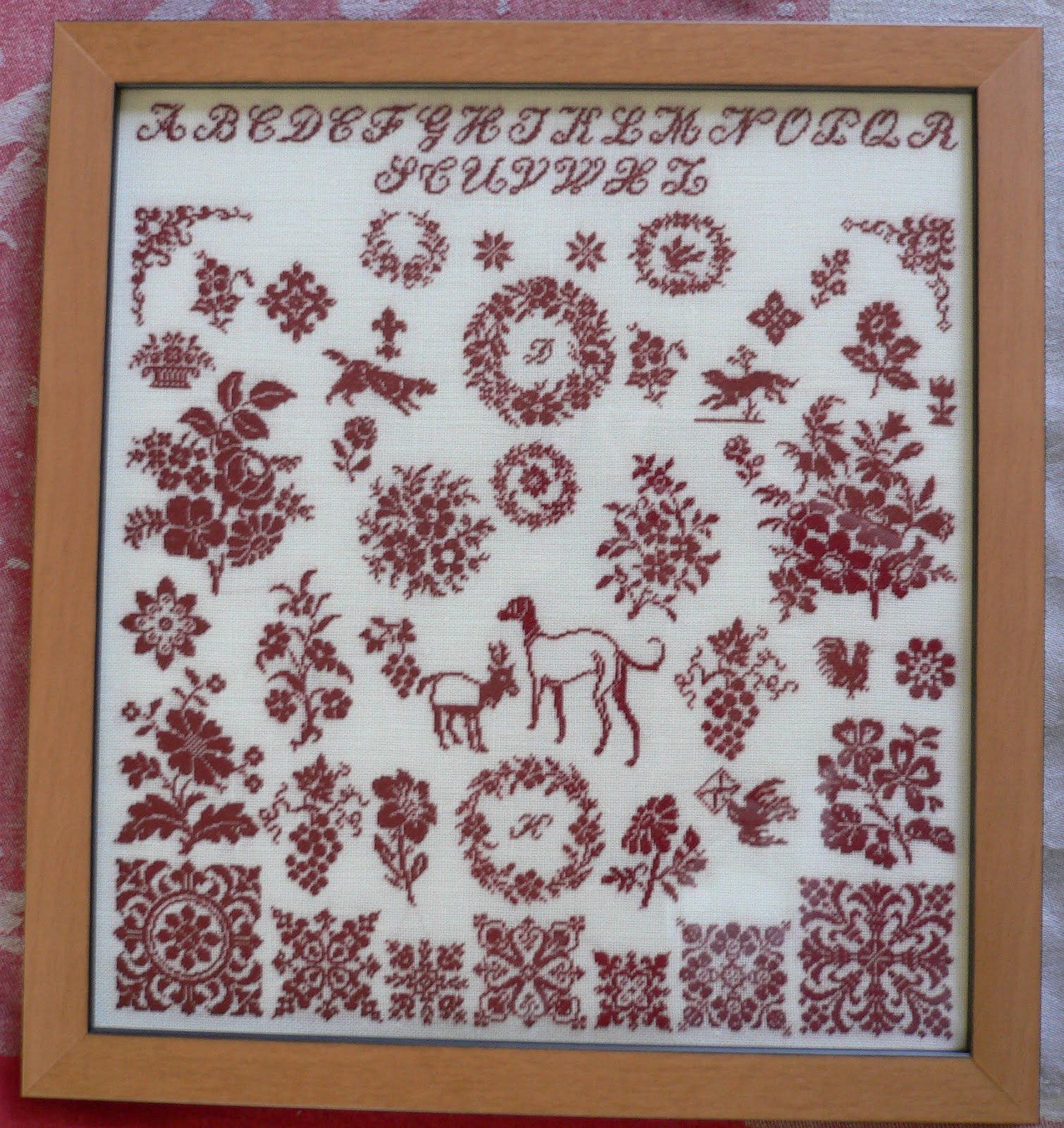 Werkstatt für historische Stickmuster: Frisch eingetroffen