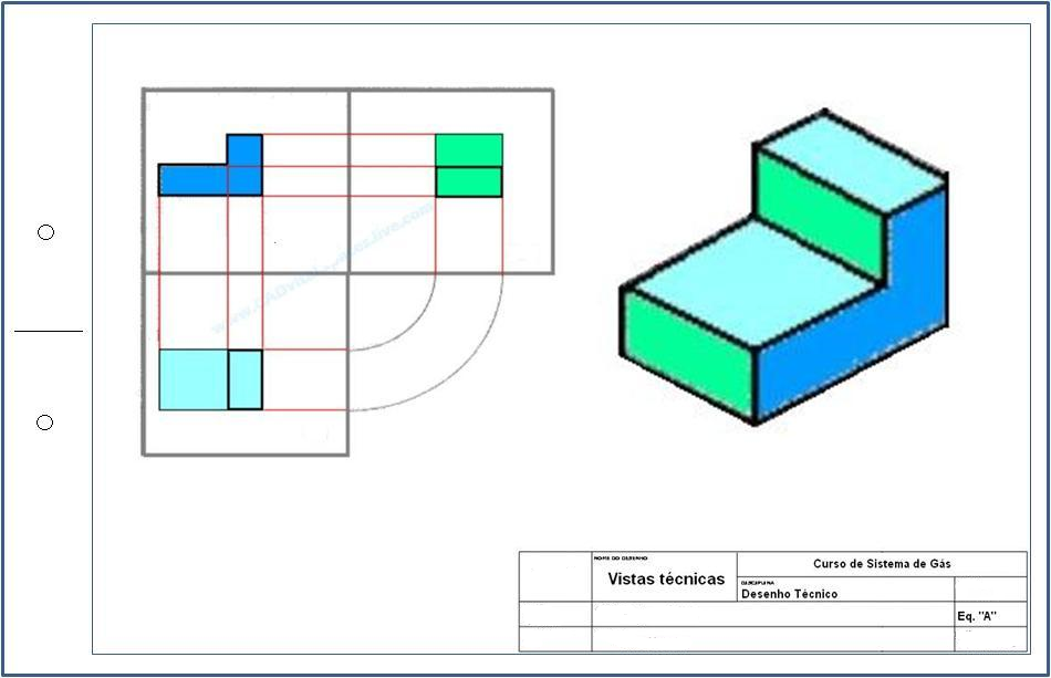 O Mundo da Usinagem: Desenho técnico passo a passo parte I