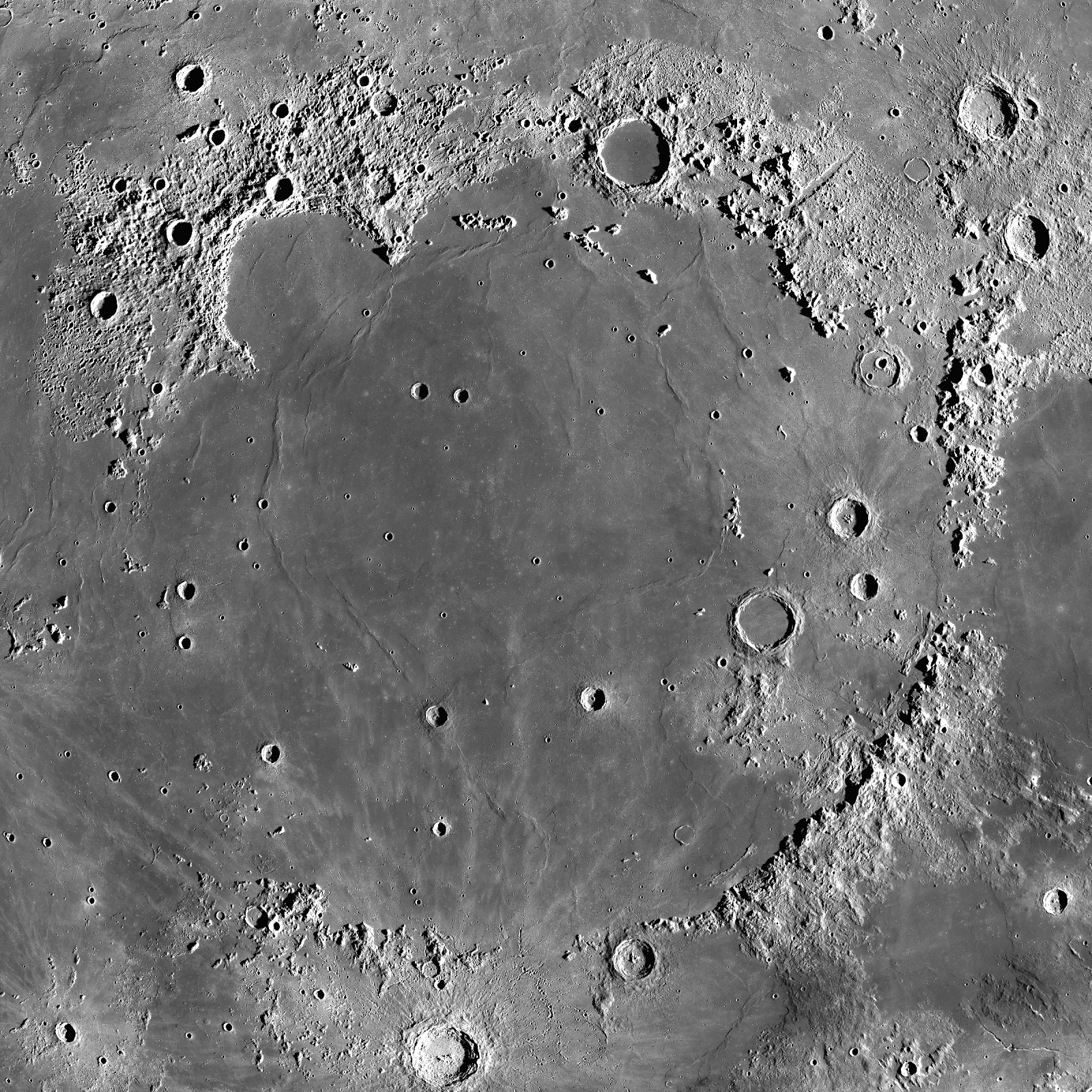 Moon’s Imbrium Basin was formed by an impact of protoplanet-sized ...