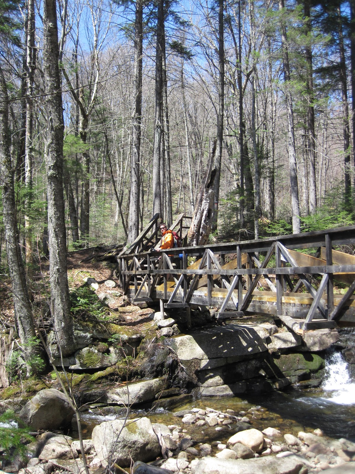 M Patate en rando: Sentier du Hibou Sud, Stoneham