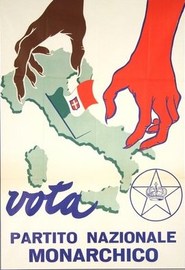 Monarchici in Rete: Il partito Nazionale Monarchico - VI parte