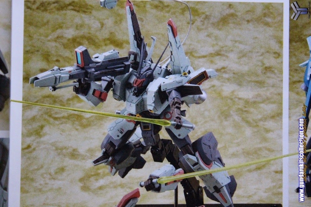 HGUC 1/144 Doven Wolf Custom Build - Magazine Feature