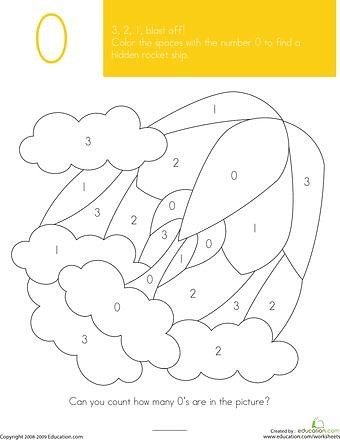 Coloring pages for kids educational - Tipss und Vorlagen