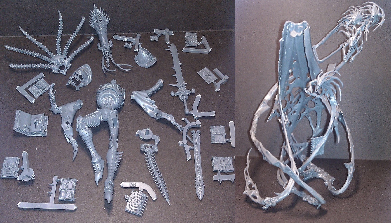 Nagash; the road to a table top-ready model!