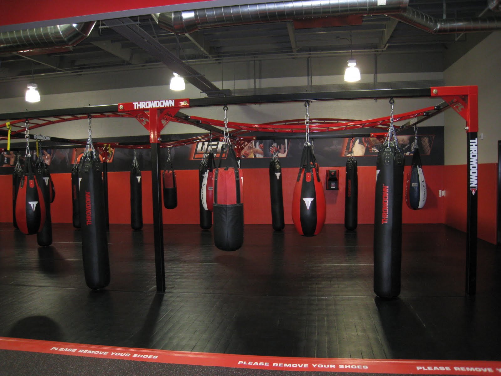 My Autograph Signings: UFC Gym Grand Opening