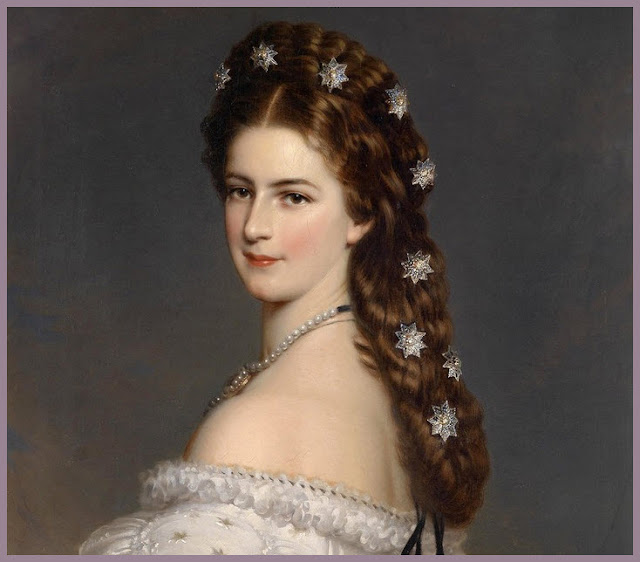 S T R A V A G A N Z A: BEAUTY QUEEN - SISI OF AUSTRIA