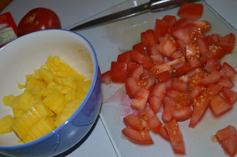 adobongblog: Ensaladang mangga (Mango salad)