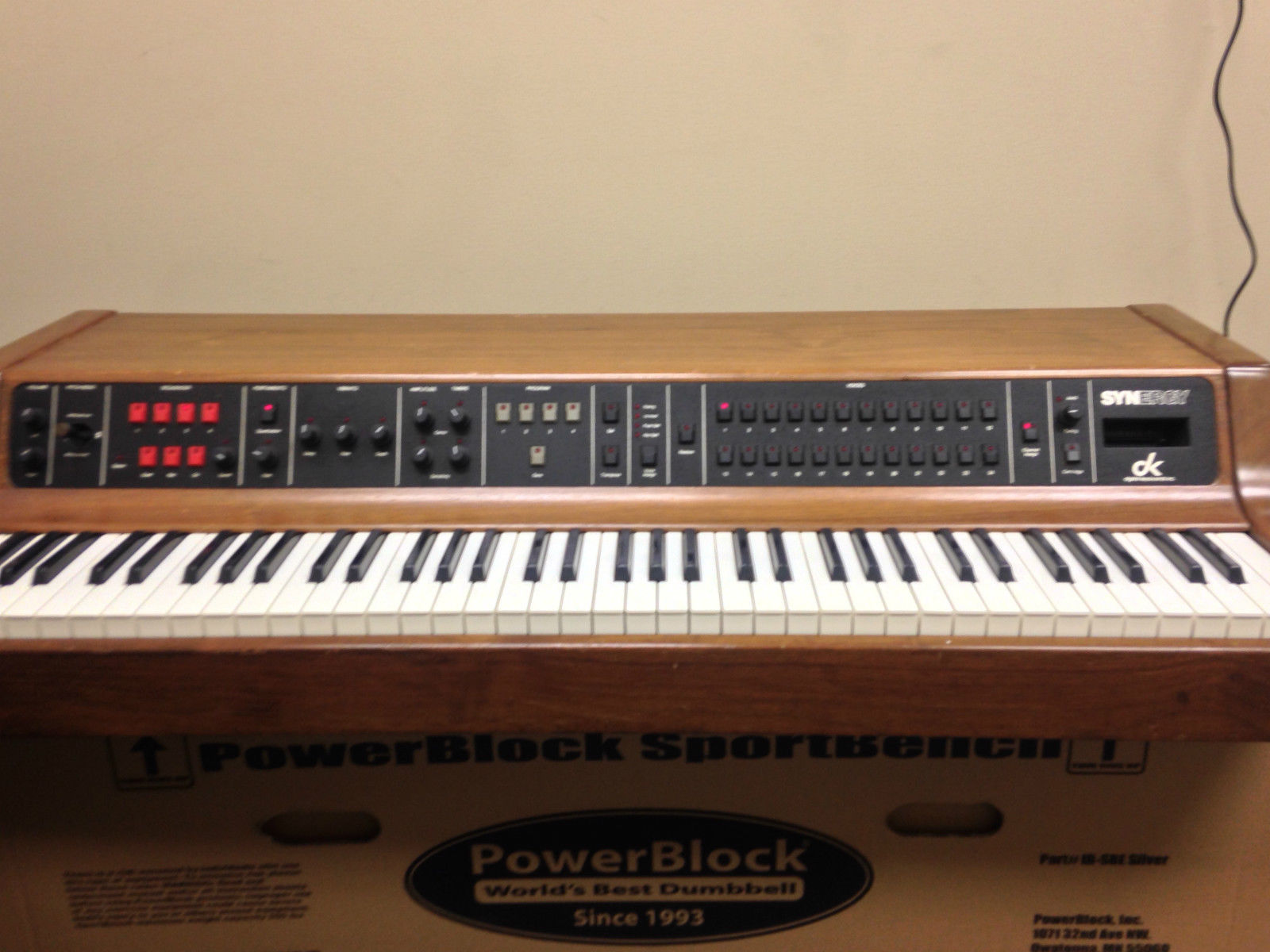 MATRIXSYNTH: DK Synergy Digital Keyboards Synthesizer with Kaypro 2X ...