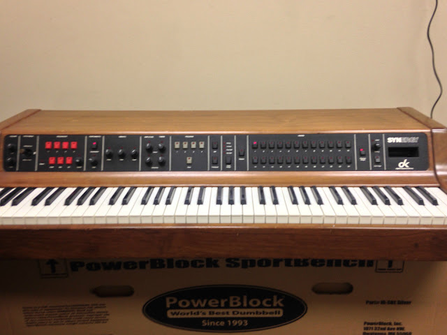 MATRIXSYNTH: DK Synergy Digital Keyboards Synthesizer with Kaypro 2X ...