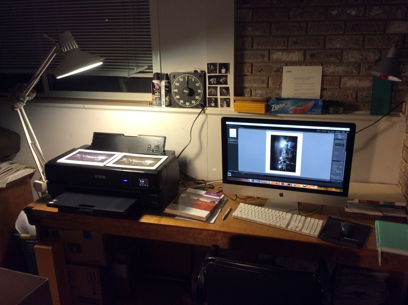 YAUM's PHOTO DIARY: My New Digital Printing Setup