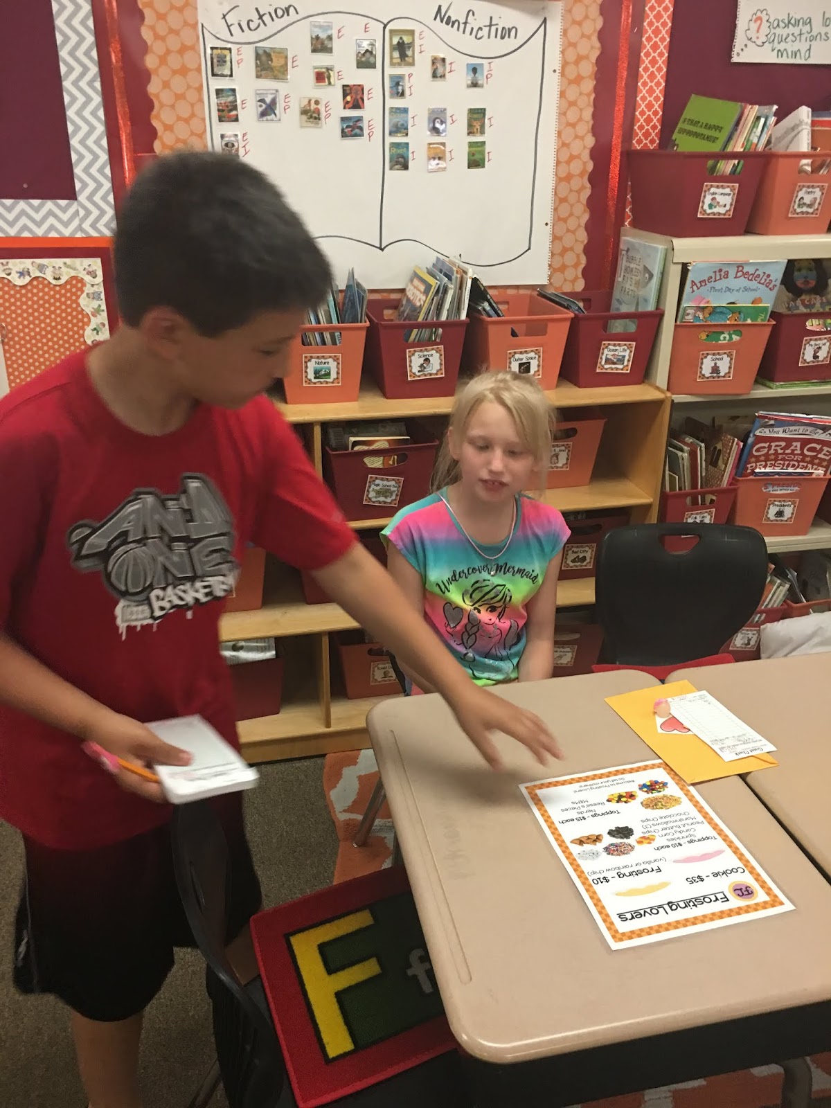 Mrs. Smith's classroom blog