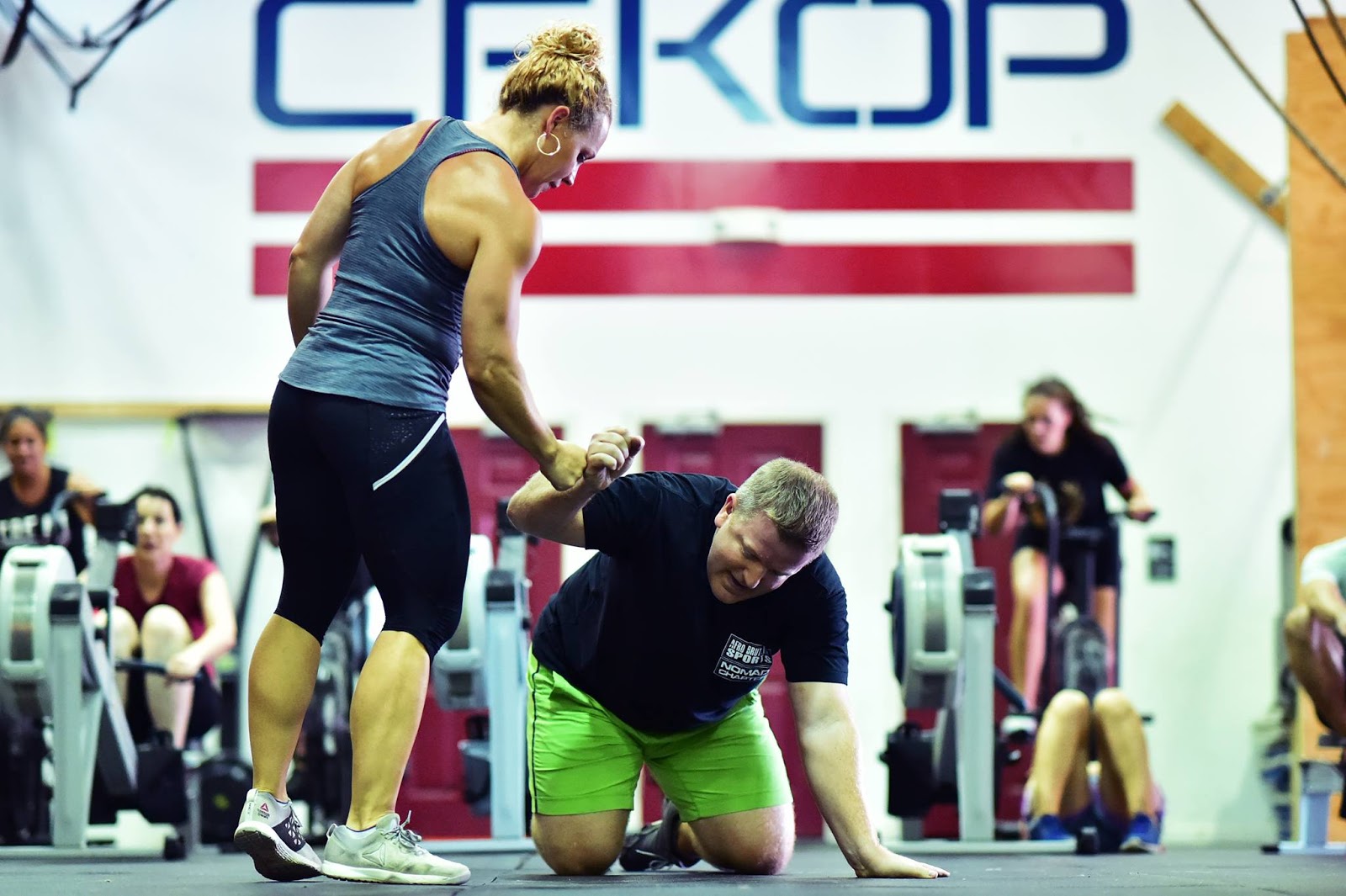 CrossFit KOP: Meet the Coaches - Aimee