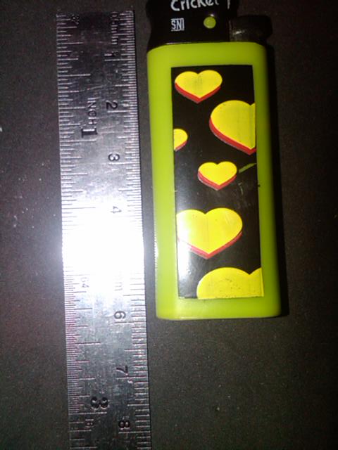 Korek Api CRICKET: Ukuran Korek Api CRICKET Jenis MINI POCKET