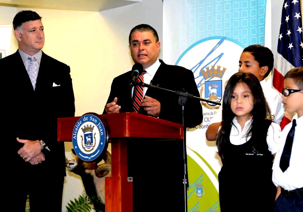 JORGE A. SANTINI, ALCALDE de SAN JUAN: Alcalde Jorge A. Santini lanza ...