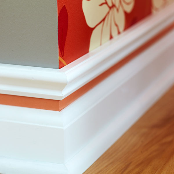 Be Different...Act Normal: Decorative Custom Baseboards [DIY]