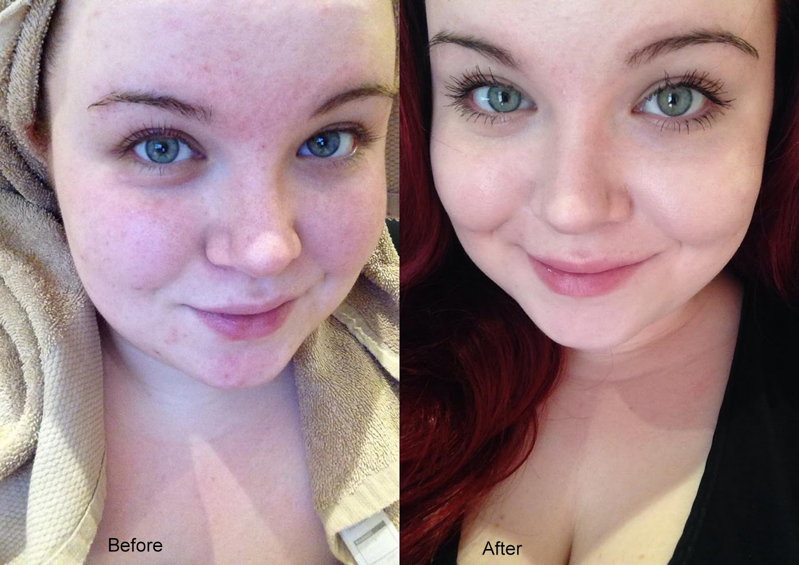 No Makeup Challenge Before And After - Mugeek Vidalondon