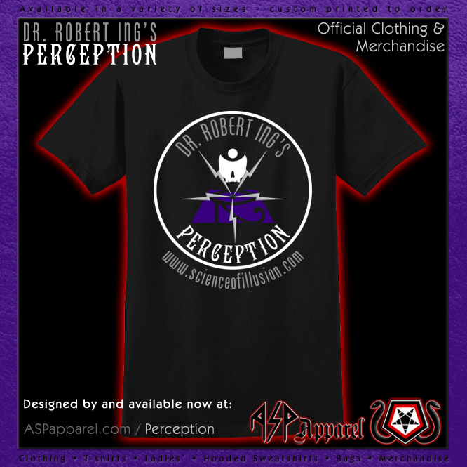 ASP Apparel Blog: Official Perception Merchandise