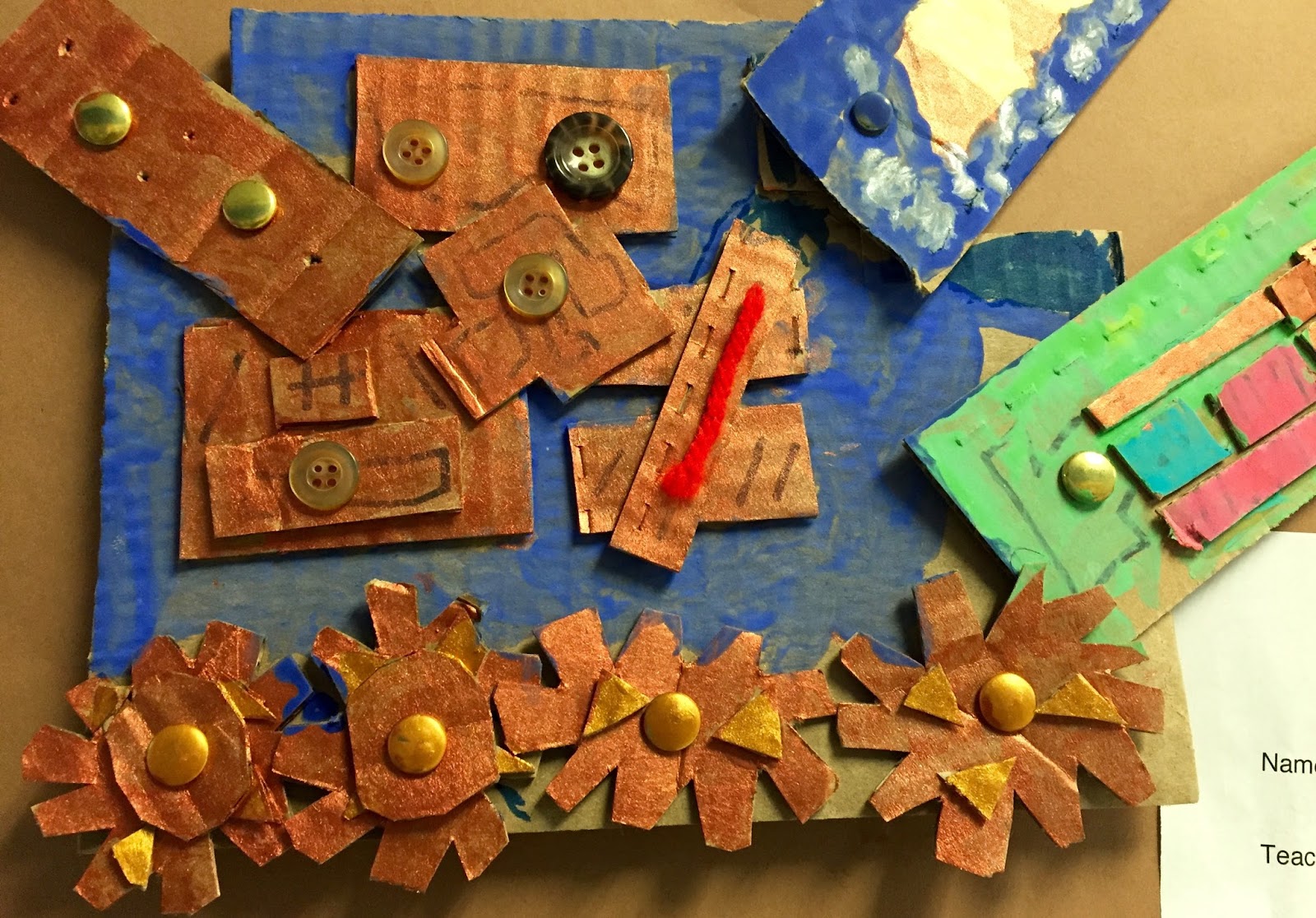 (the way cool) Donald Art Room: way cool lesson: Chore Robots using ...