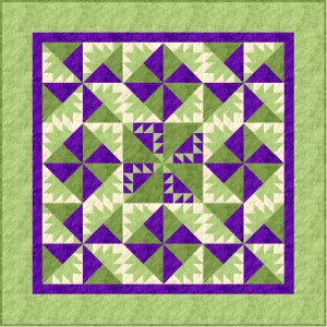 myQuiltGenie Blog: Kansas Troubles Quilt