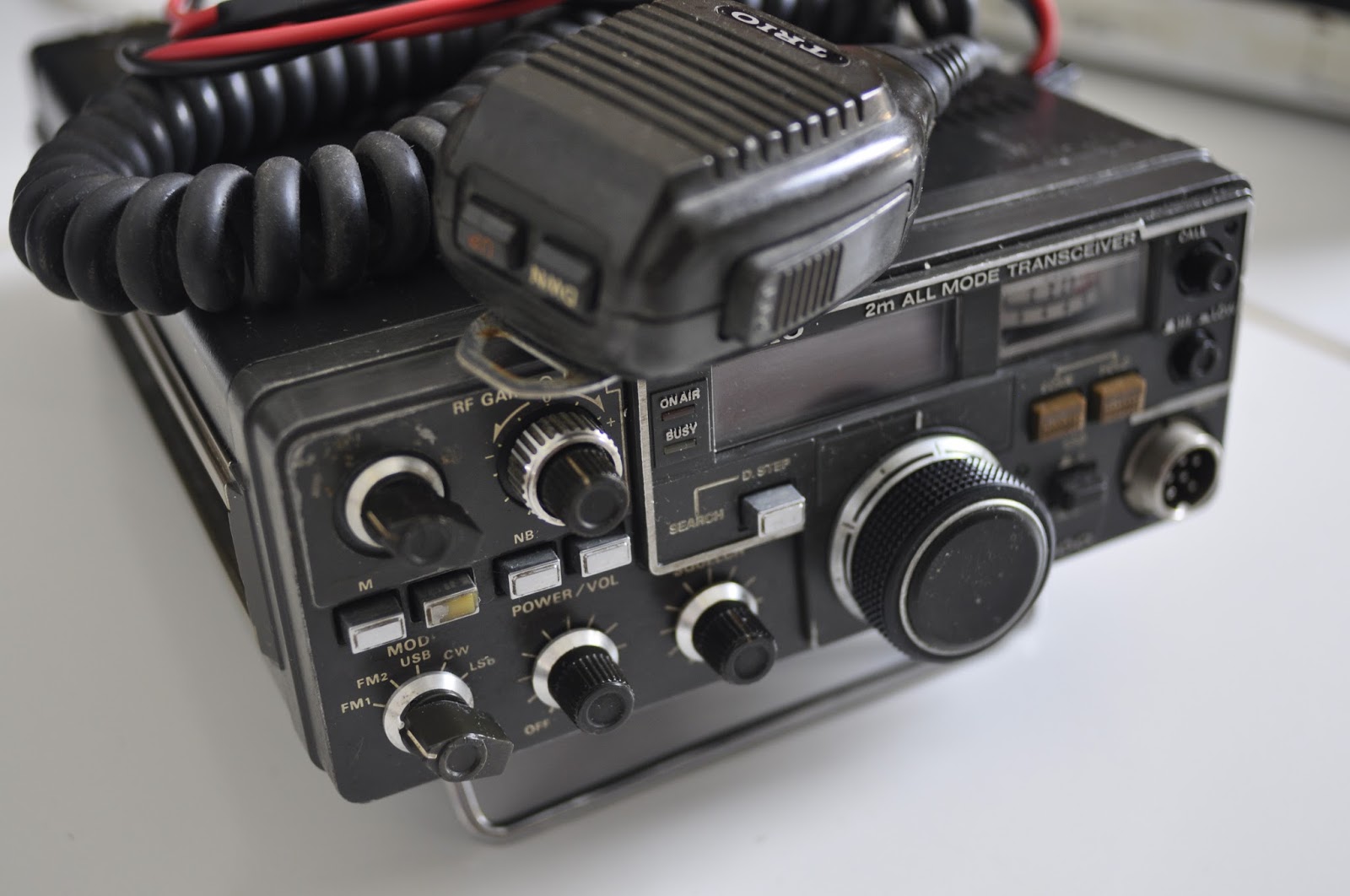 VINTAGE RADIO : TRIO-KENWOOD TR-9000 ( sold )