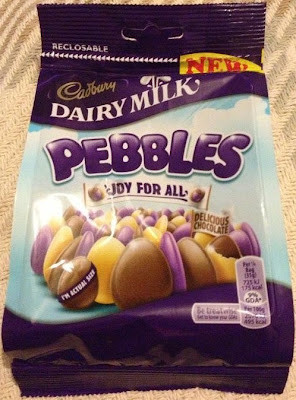 FOODSTUFF FINDS: Cadbury Pebbles (Asda) [By @cinabar]