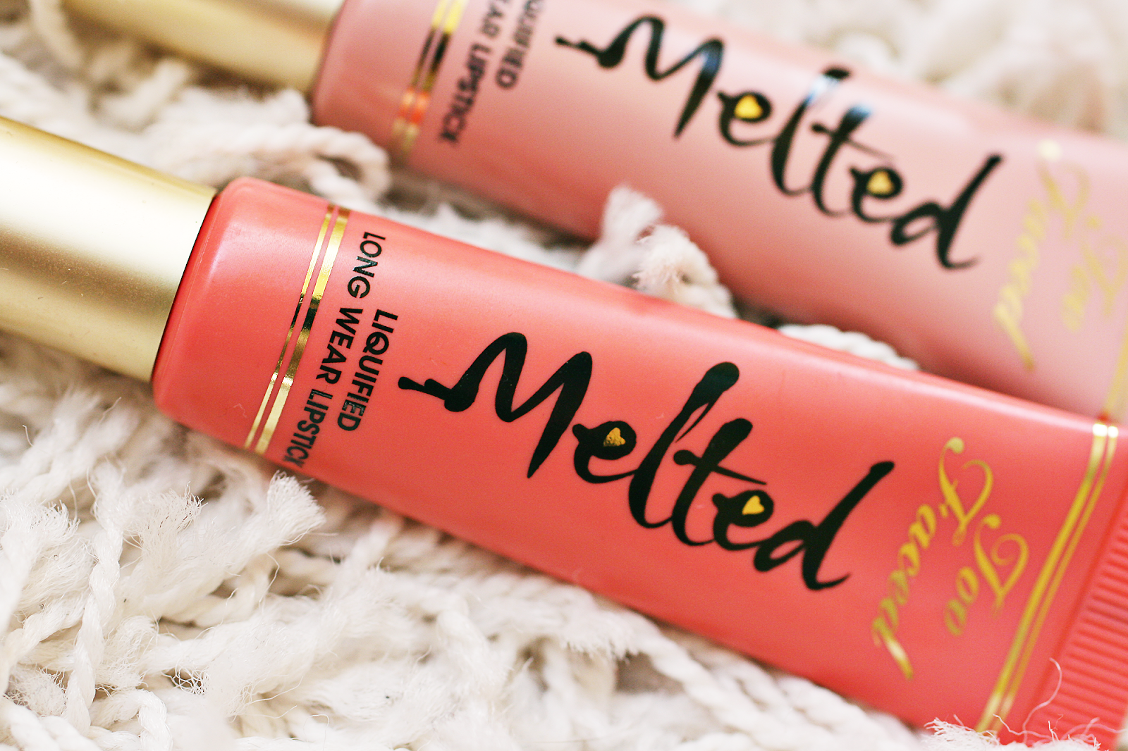 ANYWEARS: Too Faced Melted Liquified Long Wear Lipsticks