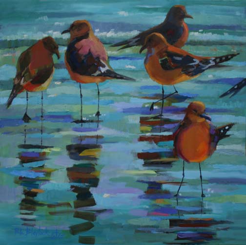 Daily Paintings By Elizabeth Blaylock, American Impressionist: SEAGULLS ...