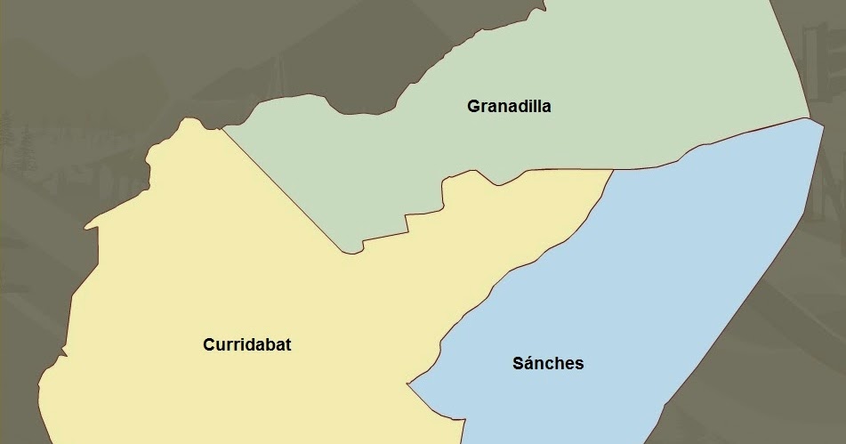 MAPAS DE: Curridabat. Canton N° 18 de San Jose