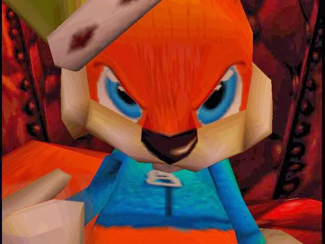 Bejungle'd: Why I love Conker's Bad Fur Day