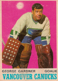 The Strangest One Of All: Absurd Goalie Monday: George Gardner