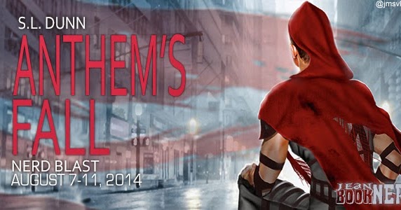 Cherry Mischievous: ANTHEM'S FALL Nerd Blast & Giveaway