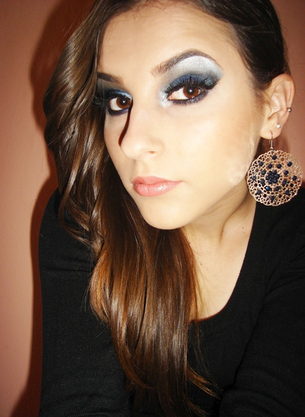 Review - Sleek Bad Girl Palette + Bad Girl Look! - Minnie Angel