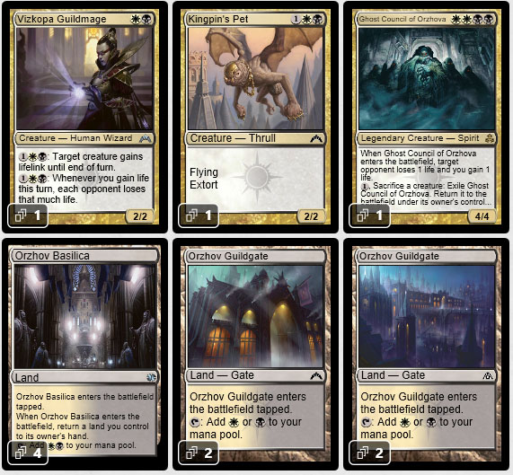 Magic the Gathering Adventures: Superguild White Black