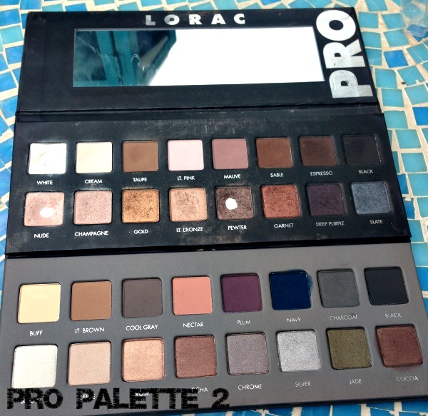 Lorac Pro 1 & 2 Do You Need Both? - Crazy Beautiful Makeup & Lifestyle